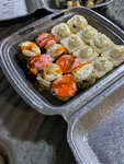 Сурикат суши (Russkaya ulitsa No:1, Sovetskiy City Administrative District, mikrorayon Shlyuz), restoran  Novosibirsk'ten
