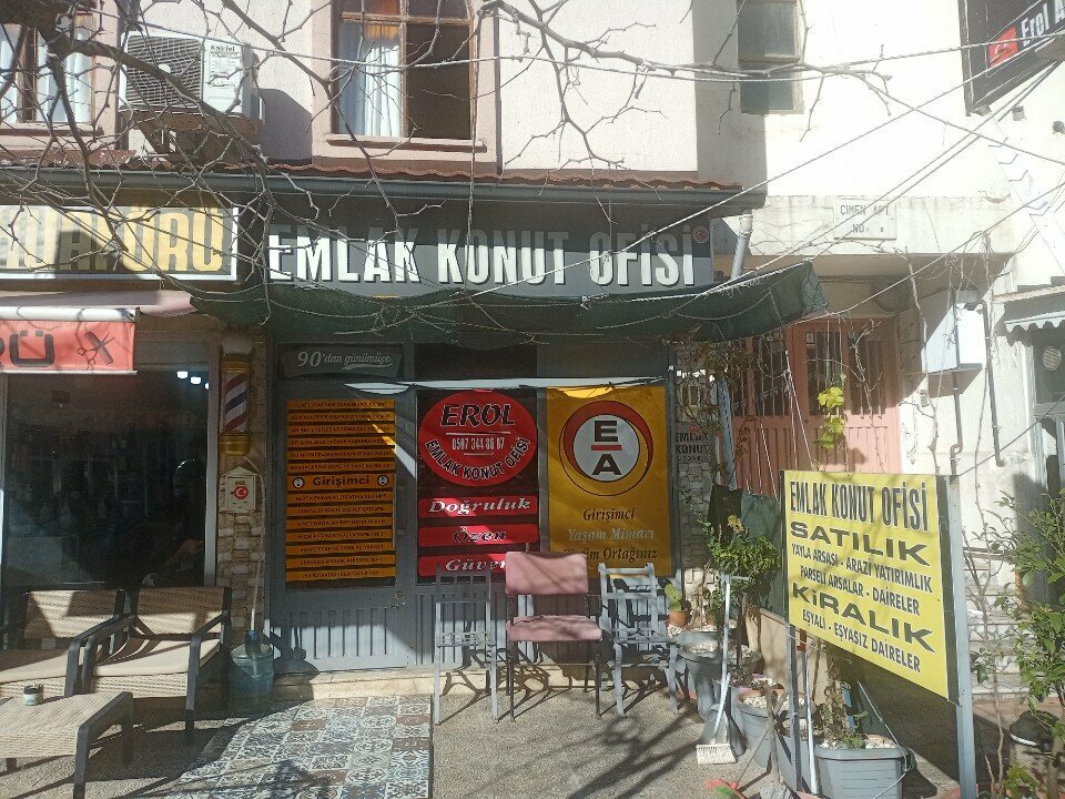 Emlak ofisi Emlak Konut Ofisi, Antalya, foto