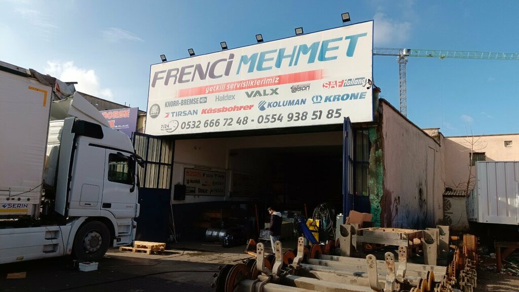 Kamyon ve ağır vasıta satış ve servis firmaları Frenci Mehmet, Konya, foto