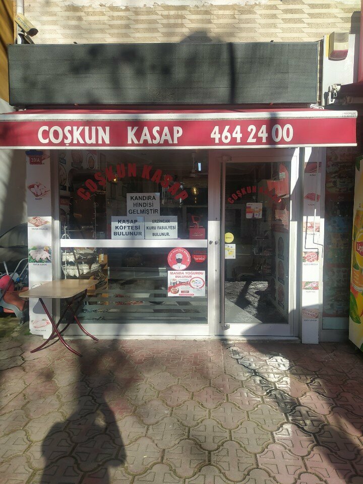 Kasap, şarküteri Milcen Et, İstanbul, foto