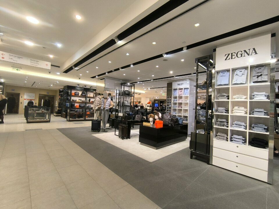 Tuhafiyeler Facto, Moskova, foto