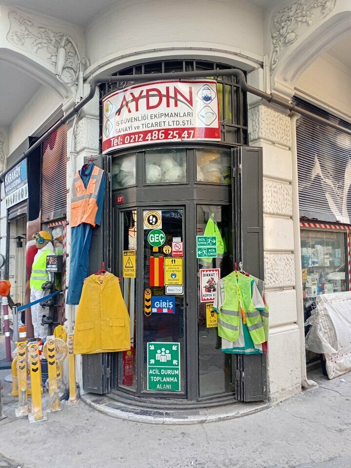 Kişisel koruma ürünleri Aydın İş Güvenliği Ekipmanları, İstanbul, foto