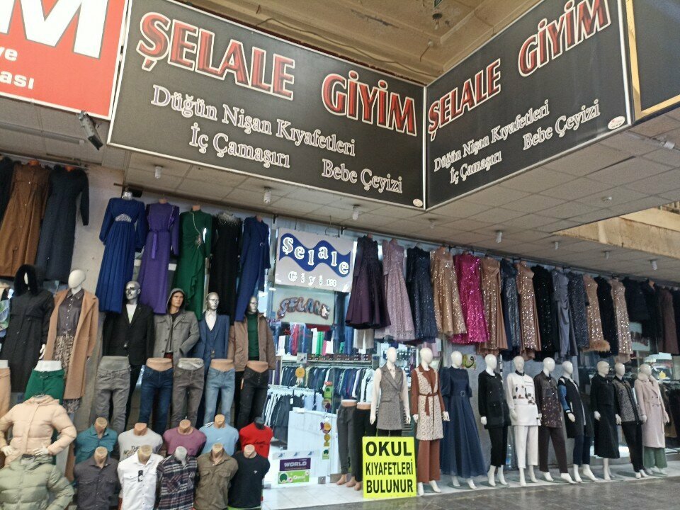 Giyim mağazası Şelale Giyim, Konya, foto