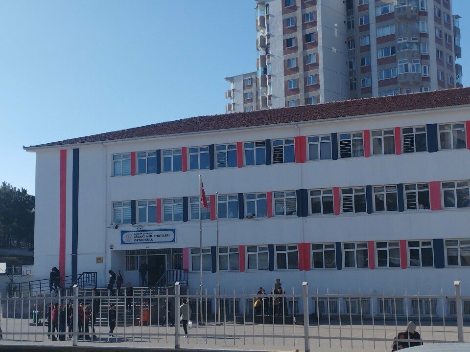 Ortaokul Ziraat Mühendisleri Ortaokulu, Ankara, foto