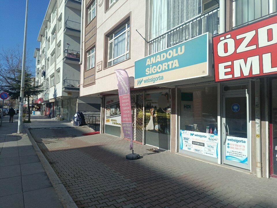 Sigorta acentaları Anadolu Sigorta, Ankara, foto