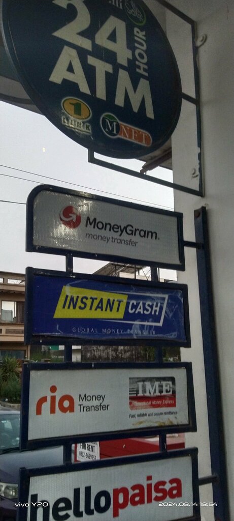 Para transferleri MoneyGram, Islamabad, foto