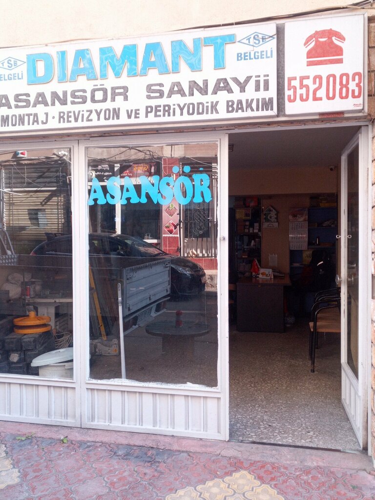 Asansörler, asansör ekipmanları Diamant Asansör, Bursa, foto