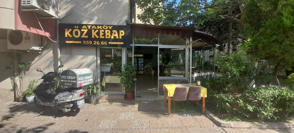 Kafe Ataköy Köz Kebap, İstanbul, foto