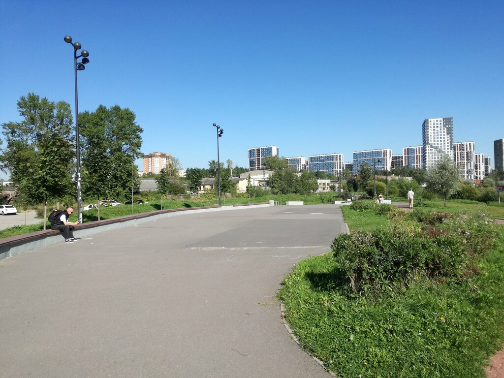 Spor alanı Роллердром, Saint‑Petersburg, foto