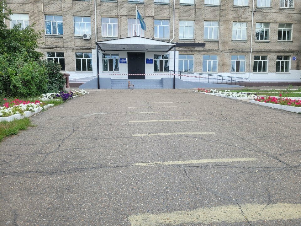 Arama-kurtarma ekipmanları Assembly Evacuation Point No. 10, Semey, foto