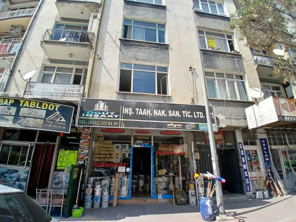 i̇nşaat gereçleri Öğüt İnşaat, Konya, foto