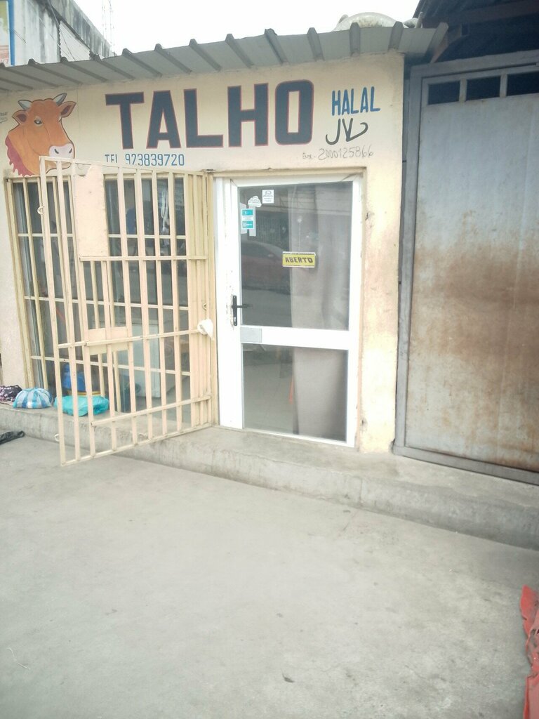 Kasap, şarküteri Talho, Loanda, foto