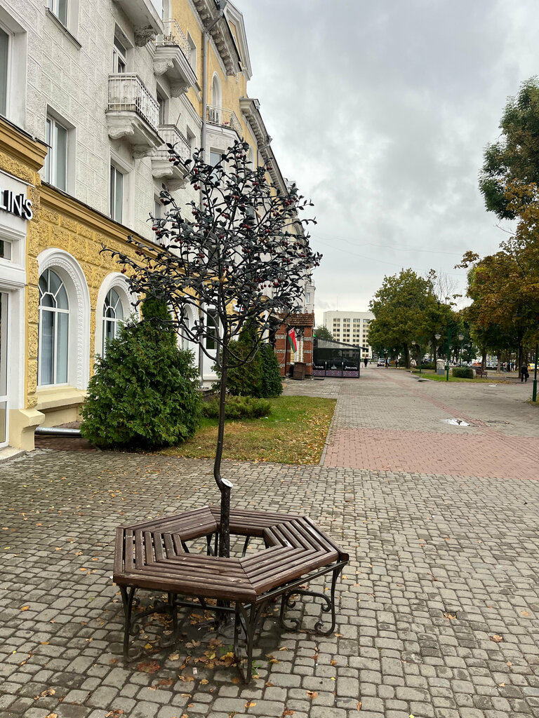 Dekorasyon ve süsleme, onur panosu Кованая вишня, Moguilev, foto