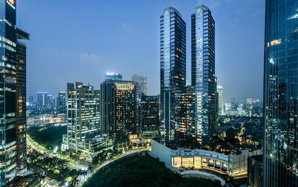 Otel The Ritz-Carlton Jakarta, Mega Kuningan, Cakarta, foto