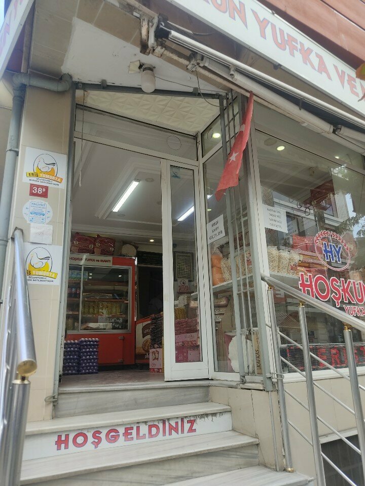 Pastacılık üretimi Hoşkun Yufka, İstanbul, foto