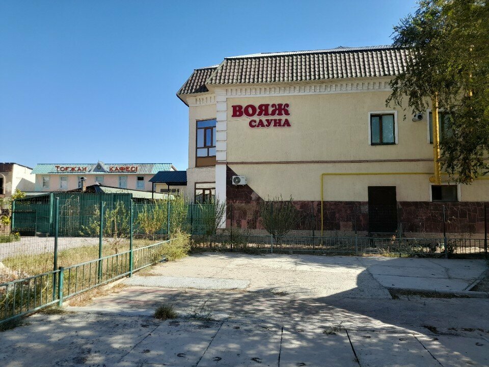 Saunalar Voyazh, Kızılorda, foto