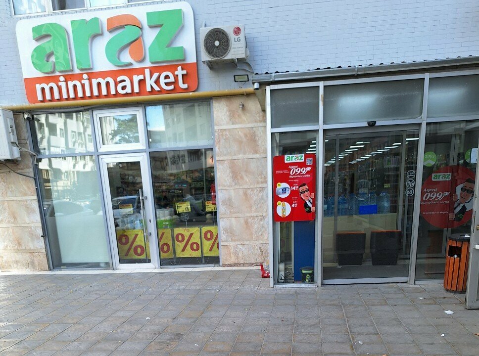 Ödeme terminali Mpay, Bakü, foto