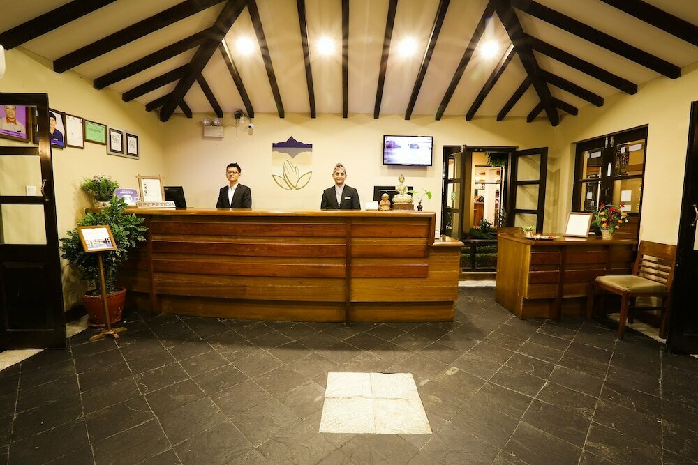 Otel Atithi Resort and SPA, Pokhara, foto