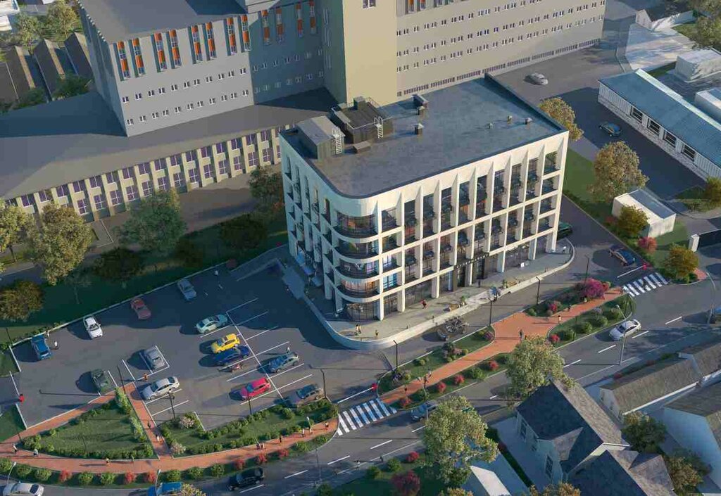 i̇ş merkezi Бизнес-центр Крымский, Simferopol (Akmescit), foto