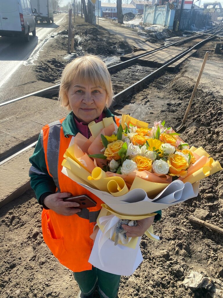 Çiçek teslimatı Dari Cvety, Krasnoyarski krayı, foto