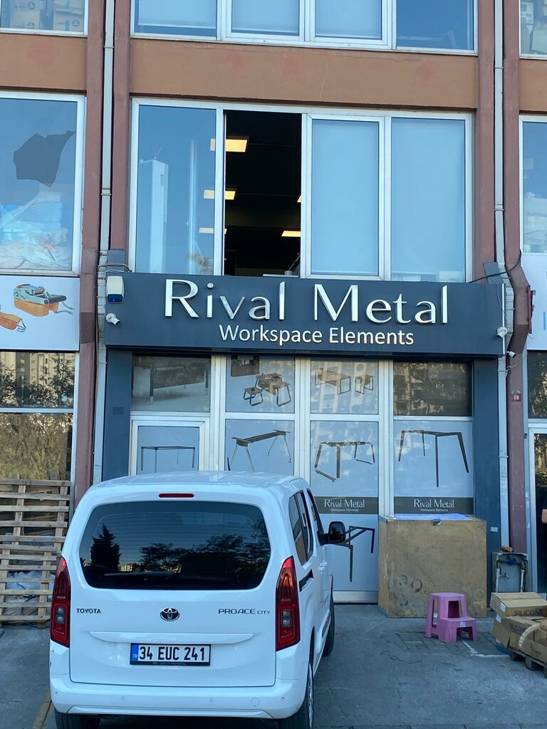 Mobilya aksesuar ve parçaları Rival Metal, İstanbul, foto
