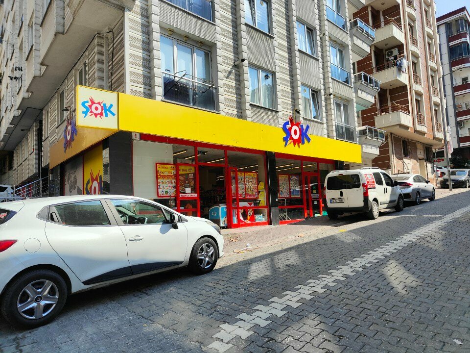 Süpermarket Şok, İstanbul, foto