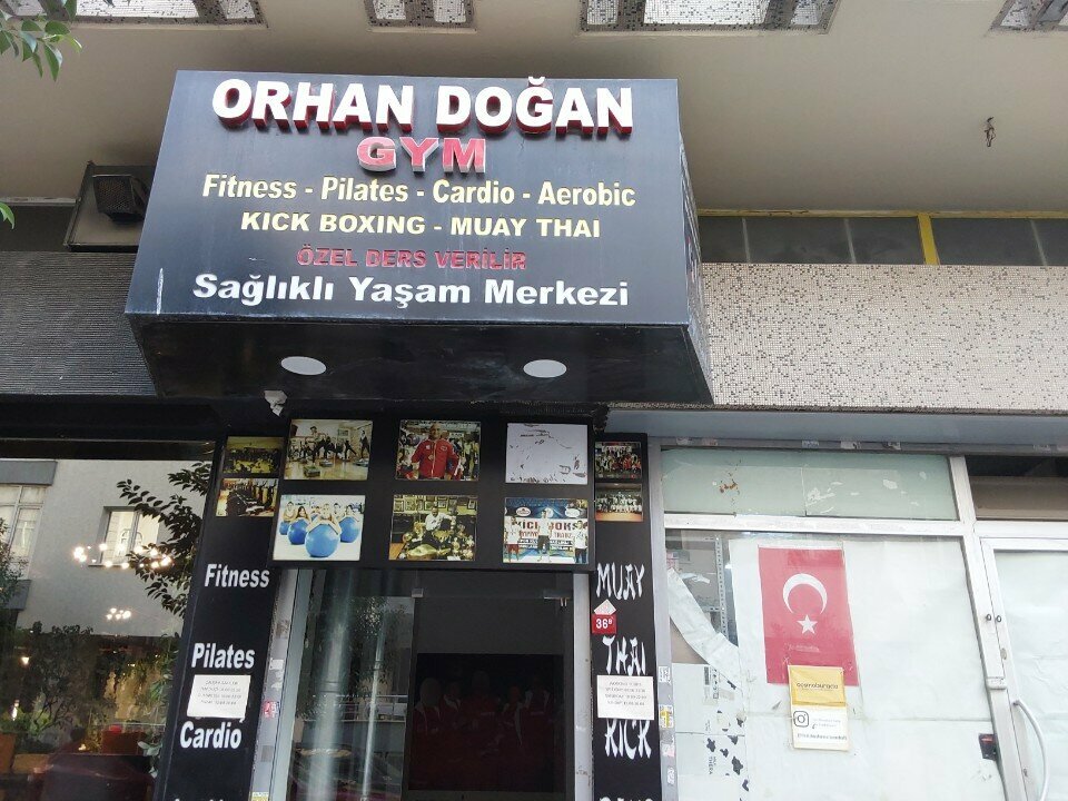 Fitness kulüpleri Orhan Doğan Spor Kulübü, İstanbul, foto