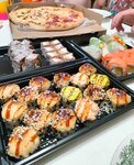 Okinava (Oktyabrskaya ulitsa No:47, stanitsa Gostagayevskaya), suşi restoranı  Krasnodarski krayından
