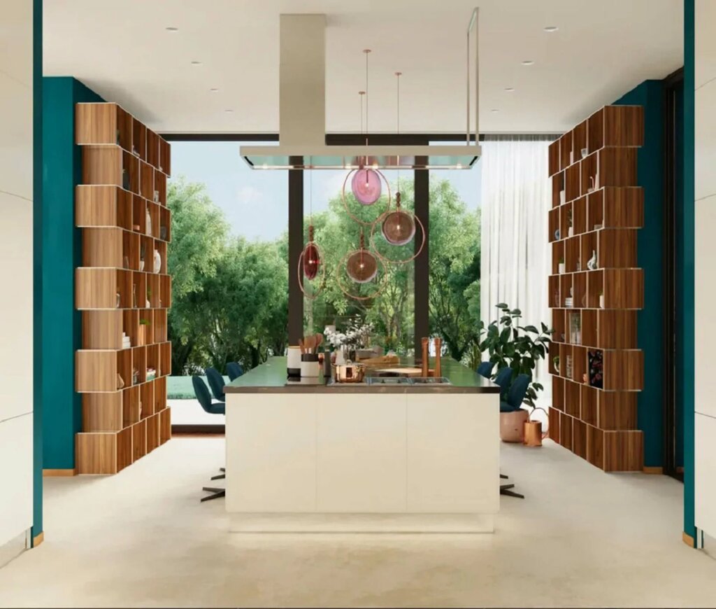 i̇ç mimarlık firmaları Kesel Architects, Moskova, foto