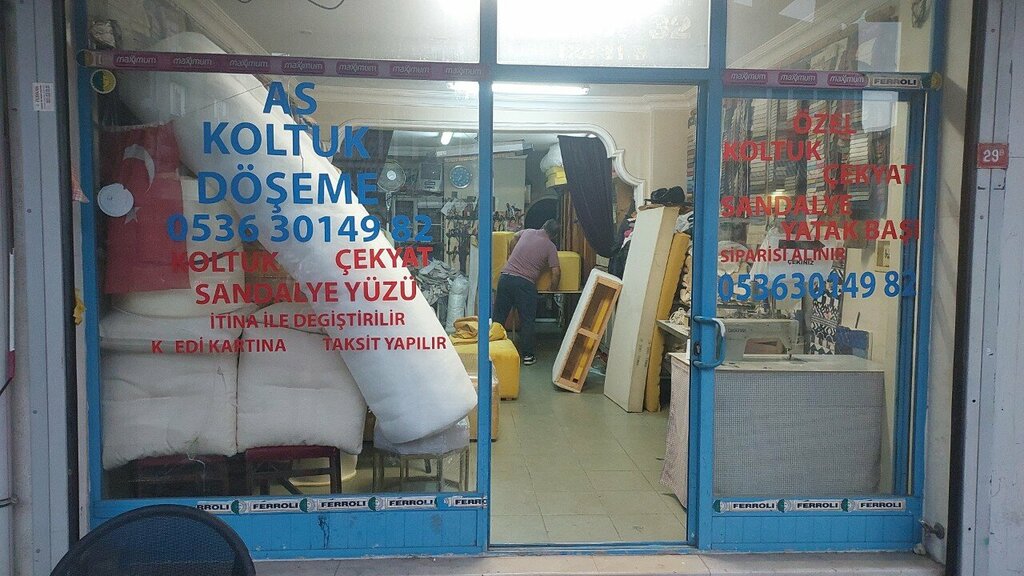 Mobilya tamir, tadilat AS Koltuk Döşeme, İstanbul, foto