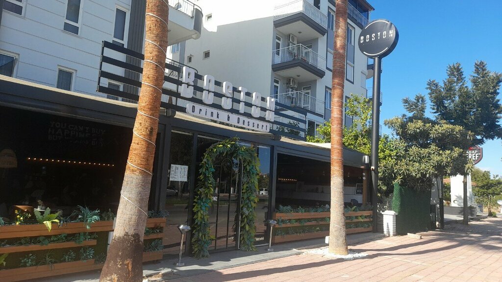 Kahve dükkanı Boston Drink & Deserts, Antalya, foto