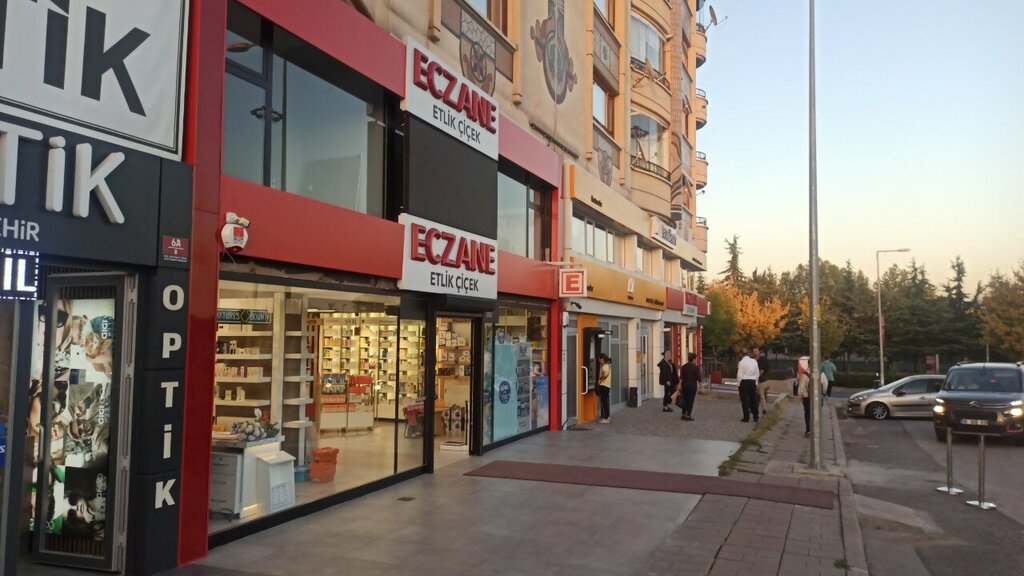 Eczaneler Etlik Çiçek Eczanesi, Ankara, foto