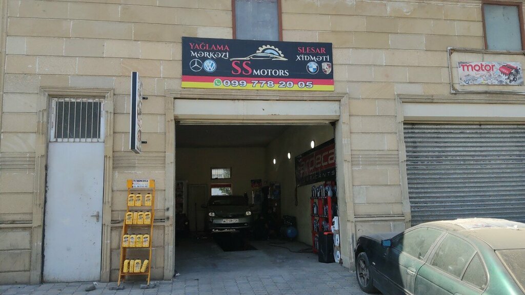 Motor yağları Ss Motors, Gence, foto