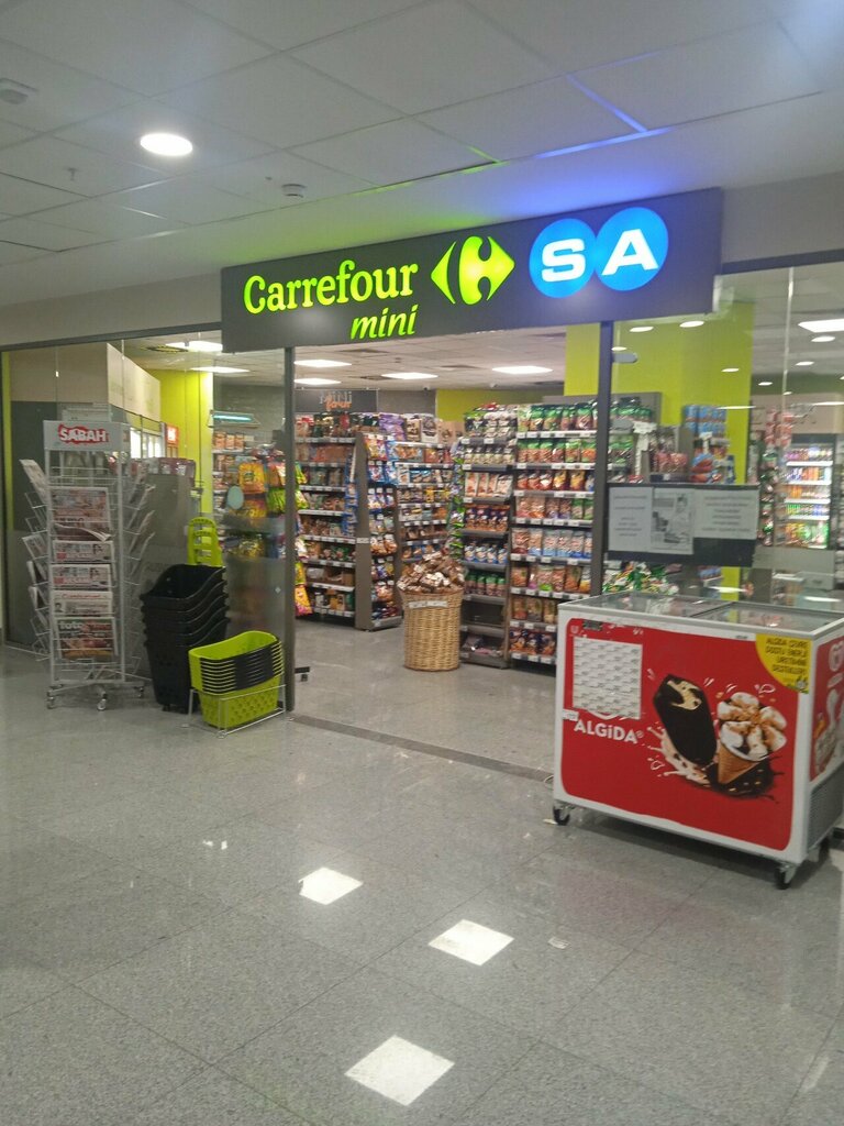 Süpermarket CarrefourSA, Ankara, foto