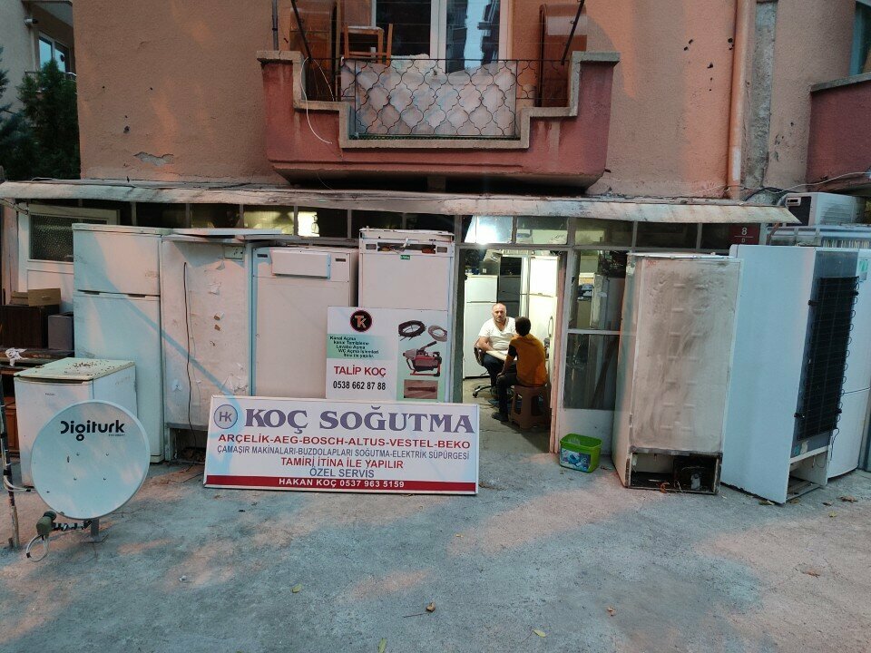 Endüstriyel buzdolapları Koç soğutma, Ankara, foto