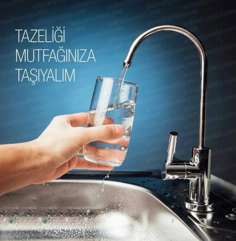 Su filtreleri ENS Su Arıtma Sistemleri, Ankara, foto