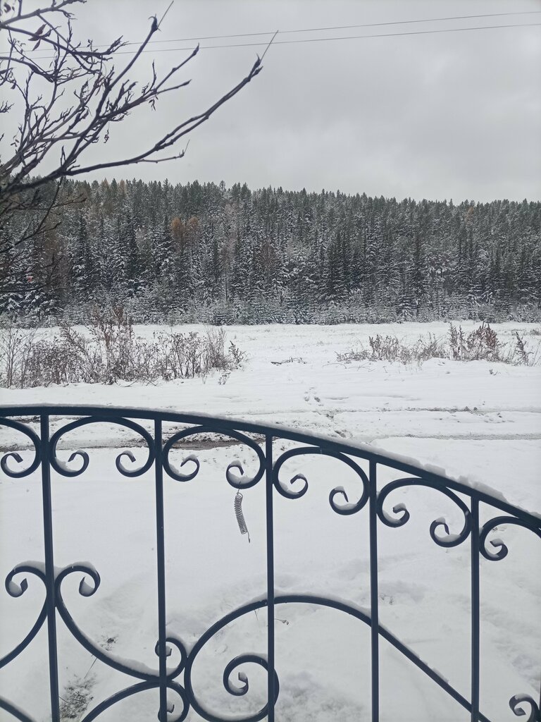 Benzin istasyonu Сентябрь, İrkutskaya oblastı, foto