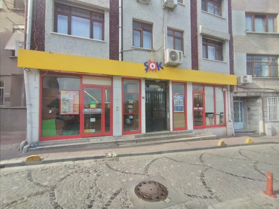 Süpermarket Şok, İstanbul, foto