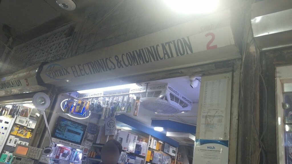 Cep telefonu ve aksesuarları satış mağazaları Matrix electronics, Karaçi, foto