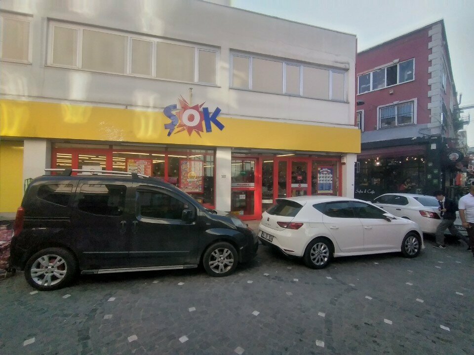 Süpermarket Şok, İstanbul, foto