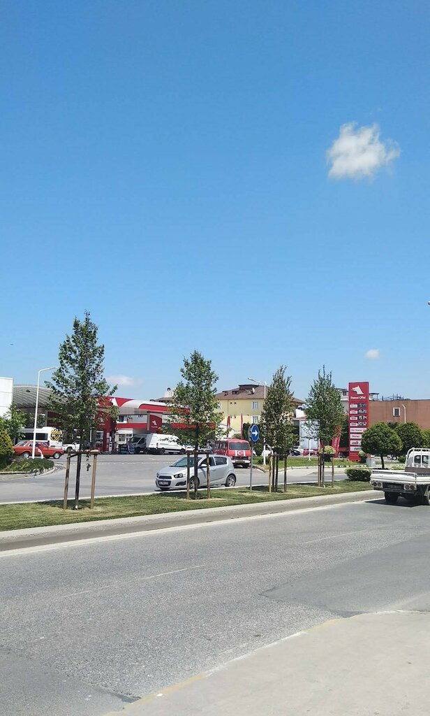 Benzin istasyonu Petrol Ofisi, İstanbul, foto