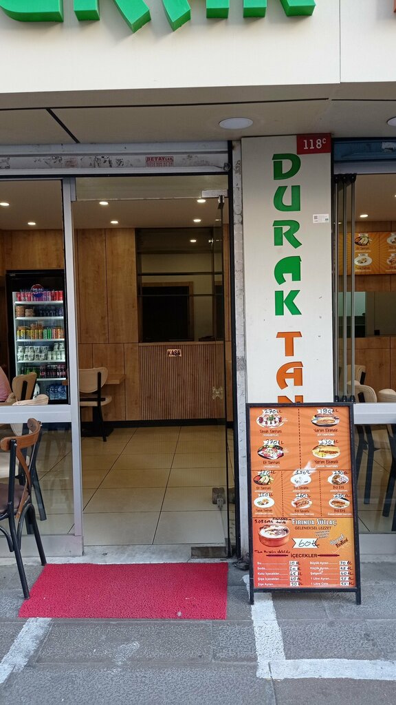 Fast food Durak Tantuni, İstanbul, foto