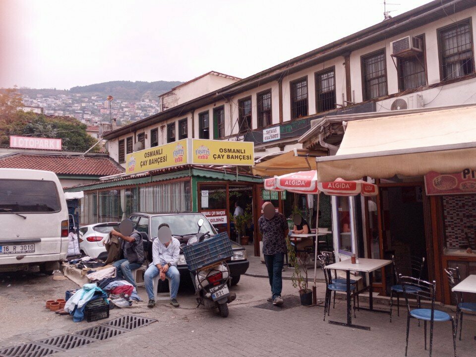 Kafe Osmanlı Çay Bahçesi, Bursa, foto