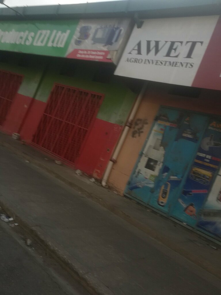 Mobilya mağazaları Awet Investments, Lusaka, foto