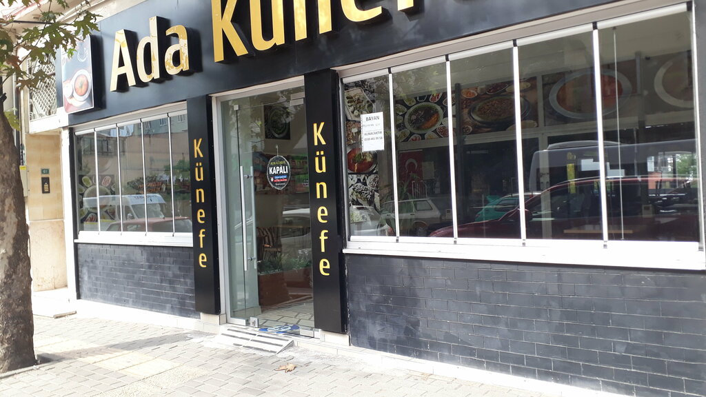 Restoran Ada Künefe, Bursa, foto