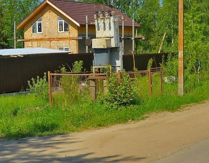 Mühendislik altyapısı Комплектная трансформаторная подстанция № 325, Moskova ve Moskovskaya oblastı, foto