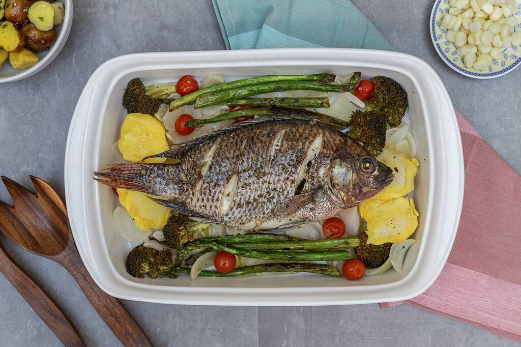 i̇thalat-ihracat firmaları Tilapia Azul Aquaperu, Lima, foto