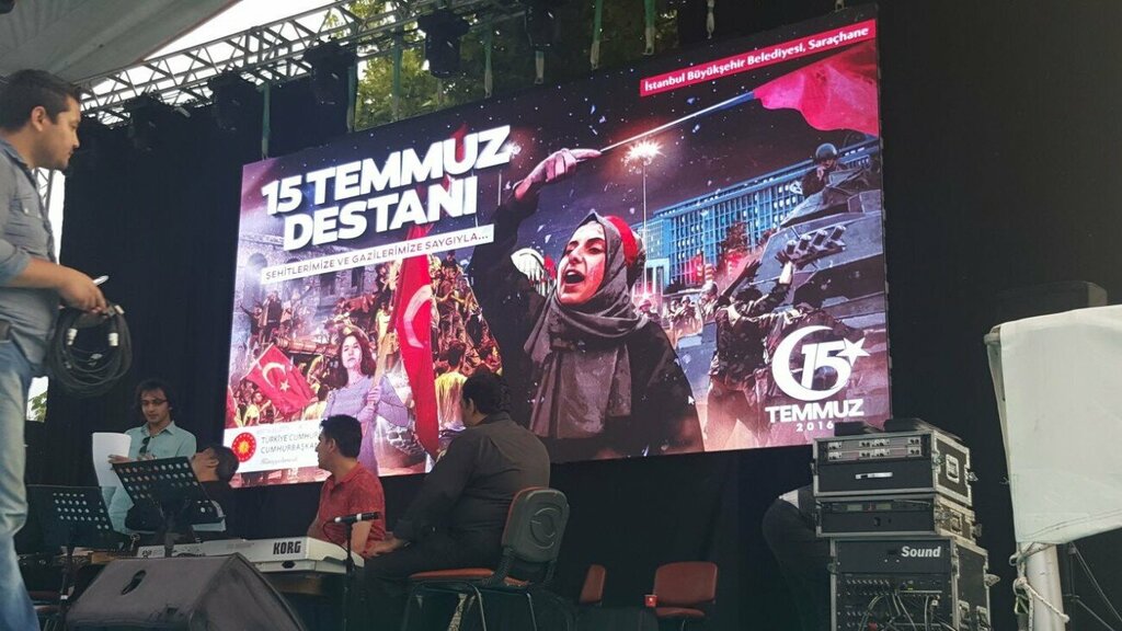 Kiralama noktası Samsun Led Ekran, Ondokuzmayıs, foto