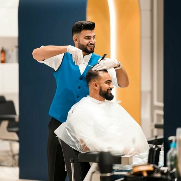 Berberler Luxuriate Gents Salon, Dubai, foto