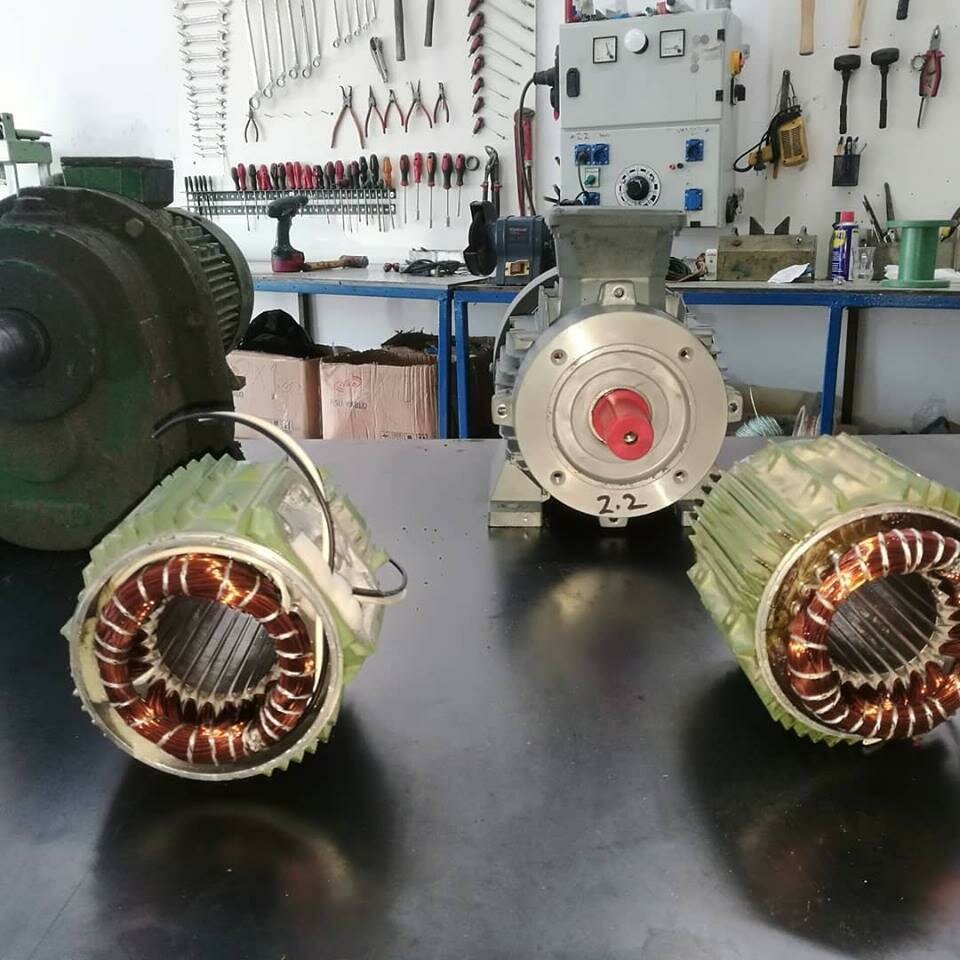 Elektrikli motor firmaları İkitelli Bobinaj, İstanbul, foto